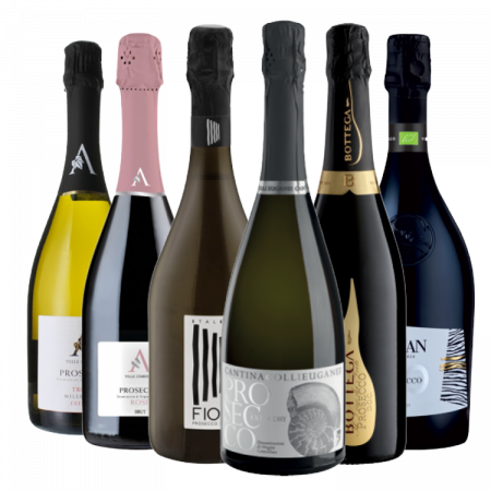 PACK 100% PROSECCO TOP VENDAS: ao melhor preço
