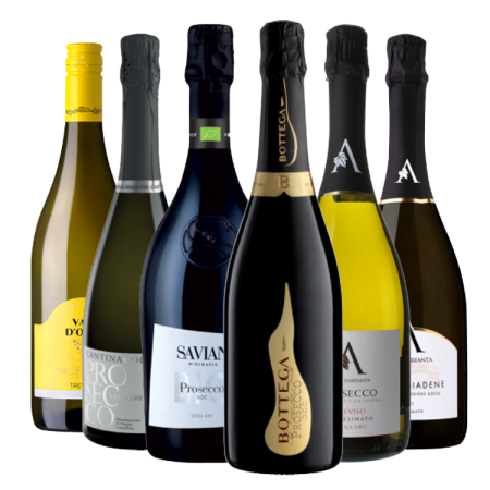 PACK 100% PROSECCO TOP VENDAS: ao melhor preço